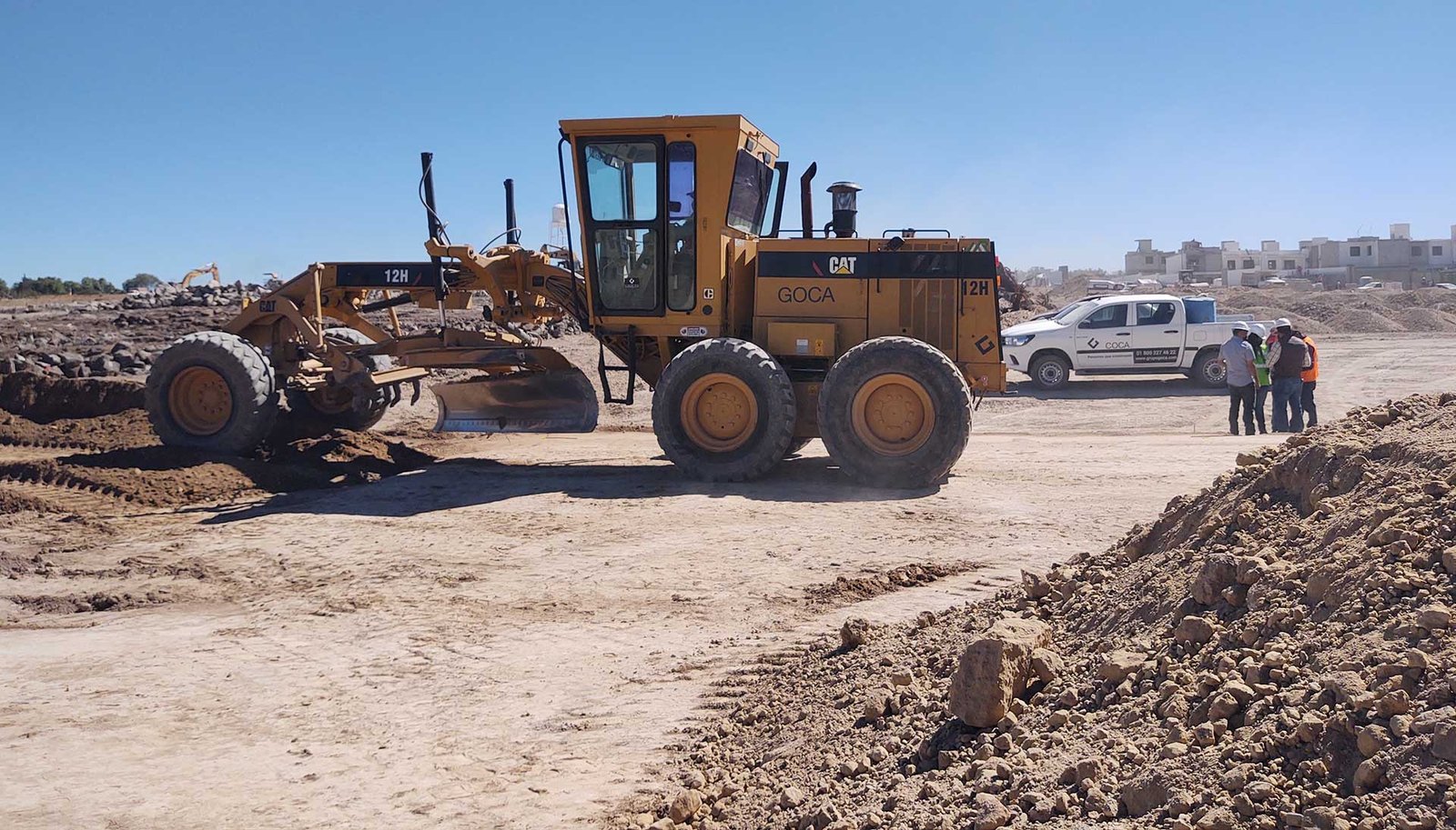 Earthworks - Constructora GOCA