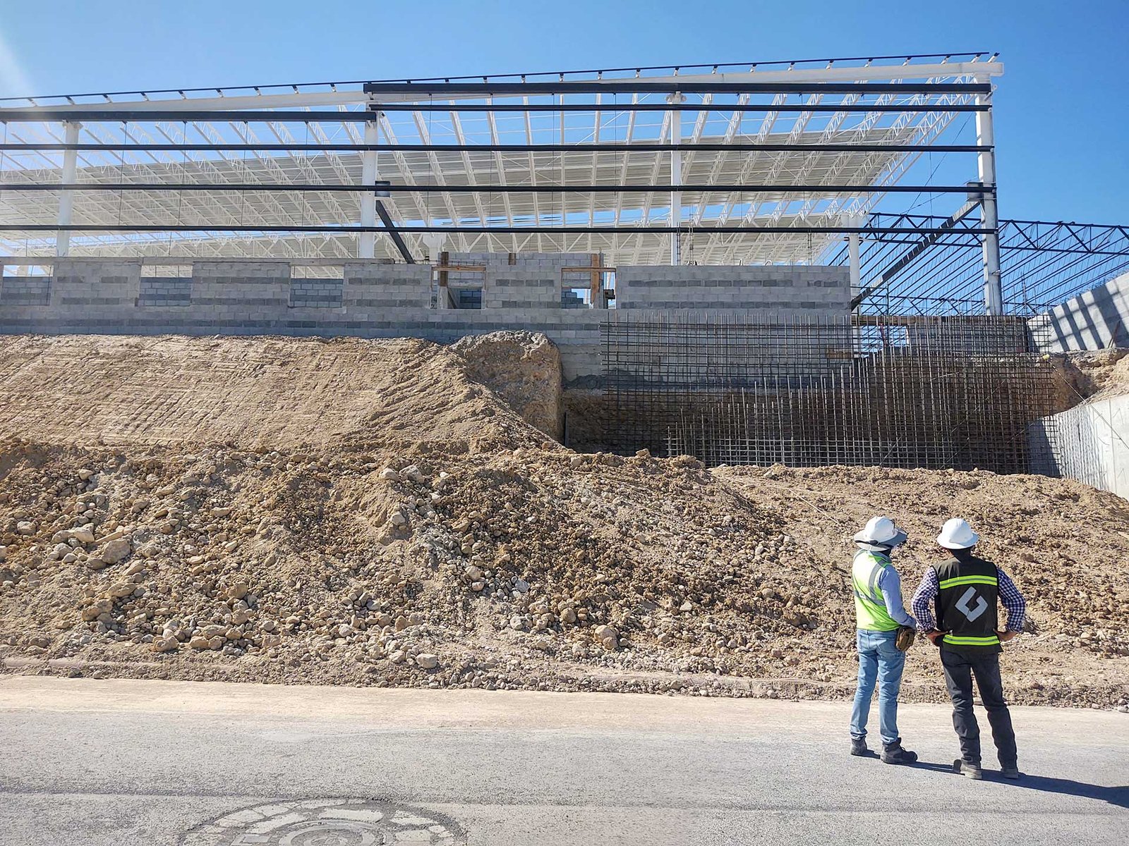 Civil Works - Constructora GOCA